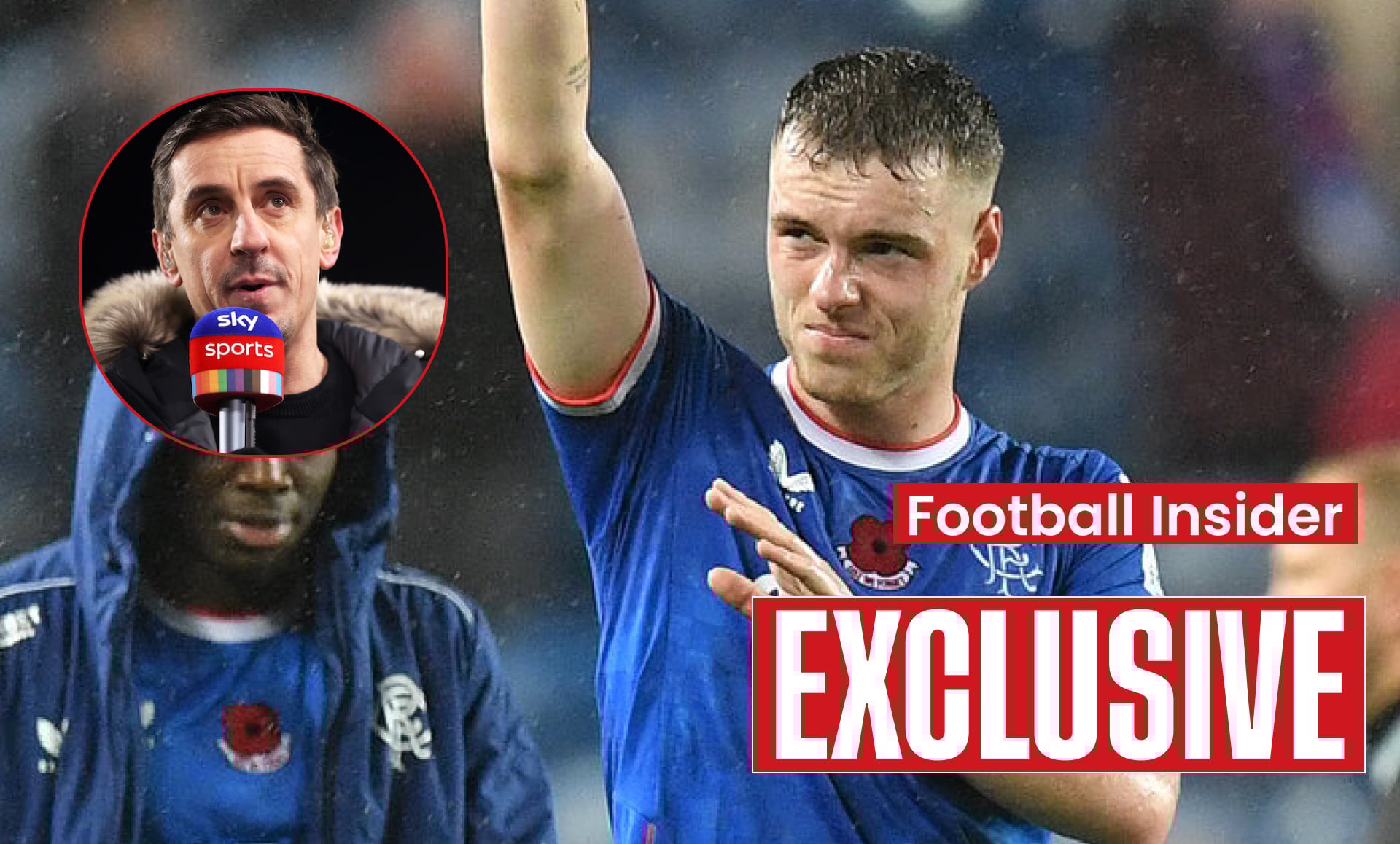 Exclusive: Salford make move to sign Rangers star Leon King