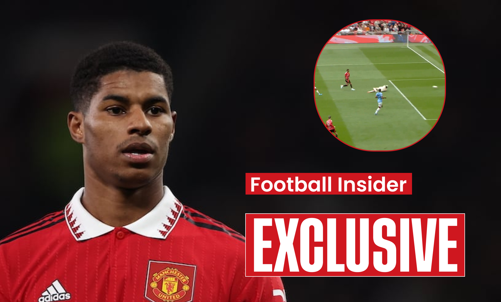 Man United fans rip into Rashford as footage from Man City defeat re ...