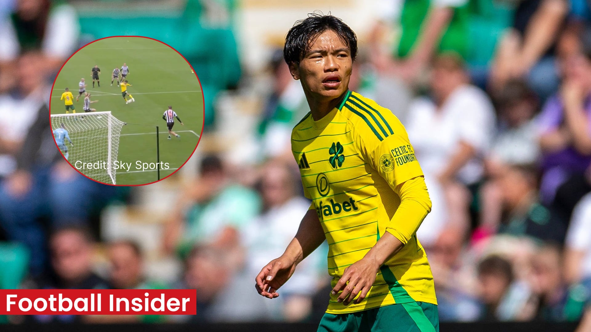 Celtic fans stunned as ‘incredible’ Hatate footage re-analysed from new ...