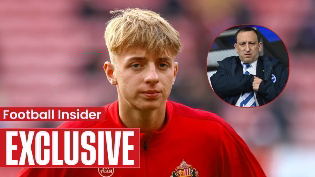 Exclusive: Sunderland respond to Brighton's Tom Watson offer