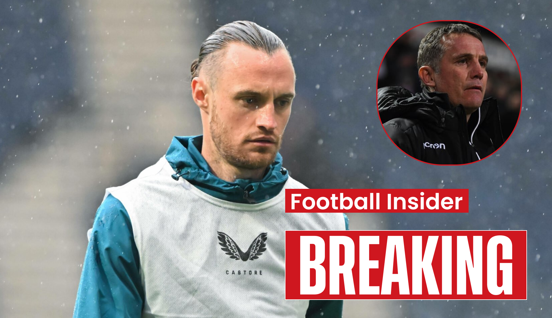 West Brom and Wrexham submit Will Keane bids - sources