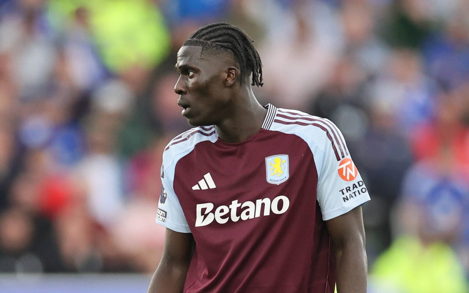 Emi Martinez and Axel Disasi react to Onana's message to Aston Villa fans