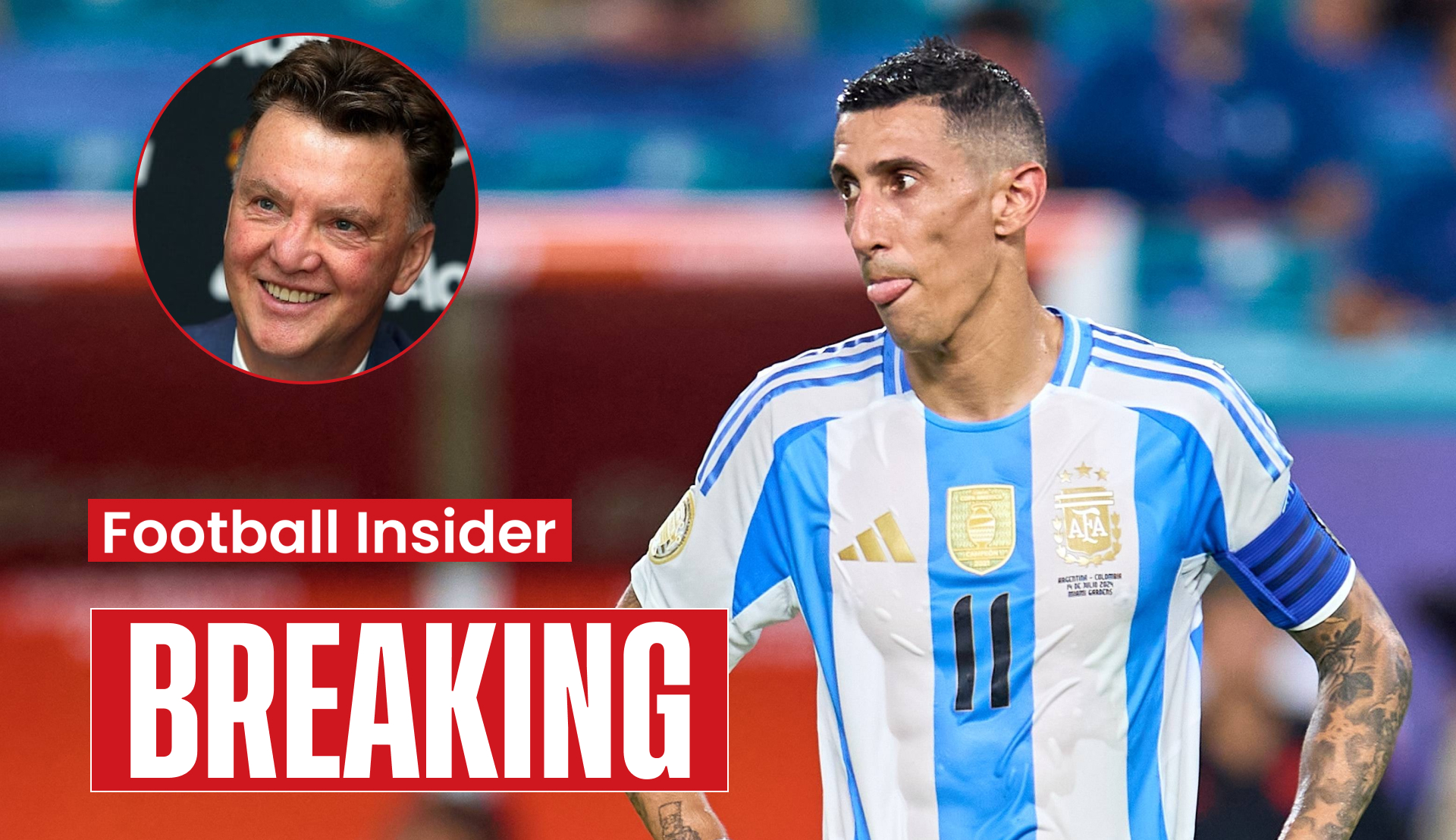 Angel Di Maria: Van Gaal at Man United was 'worst' manager of my career
