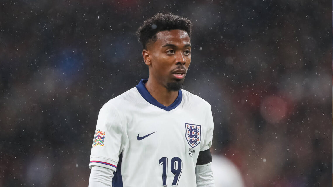 Angel Gomes posts Lee Carsley message after England Under-21s masterclass