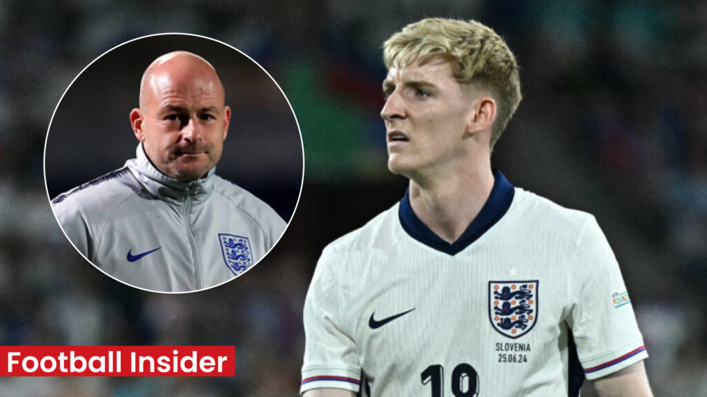 Newcastle fans all say the same thing after Anthony Gordon's England ...