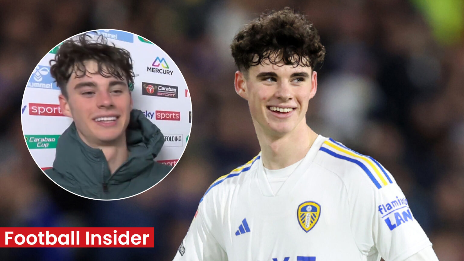 Leeds fans love Sky's Archie Gray reveal after full Tottenham debut