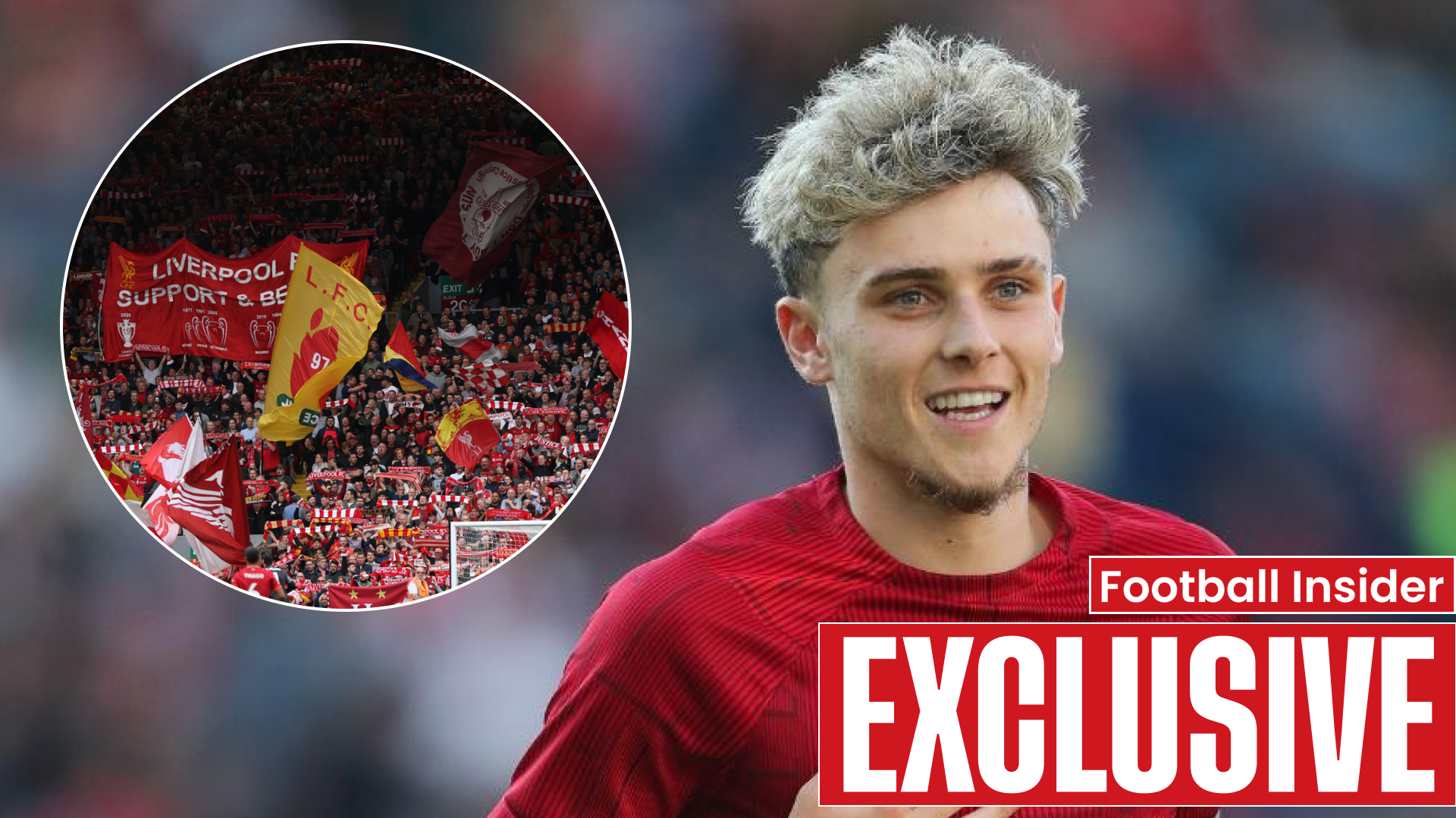 Liverpool Exclusive: Bobby Clark in line for England promotion