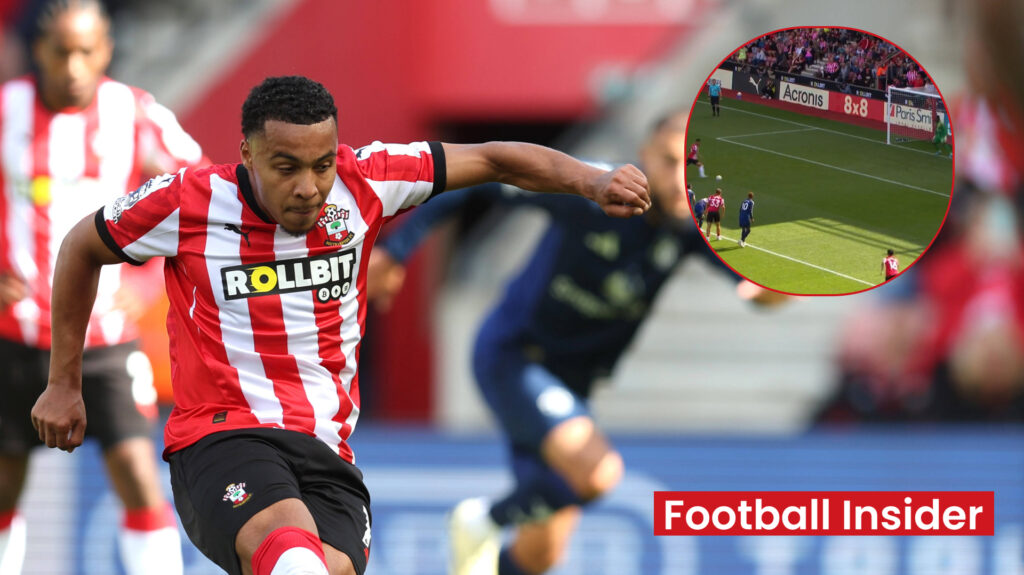 Southampton fans slaughter Cameron Archer after what he did v Man United