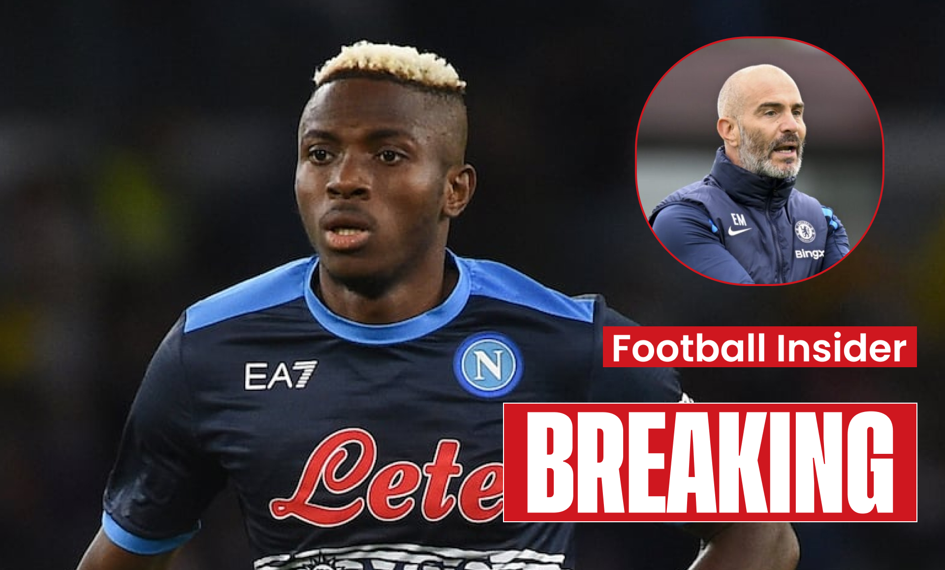 Chelsea could agree pre-January Victor Osimhen deal after twist - sources