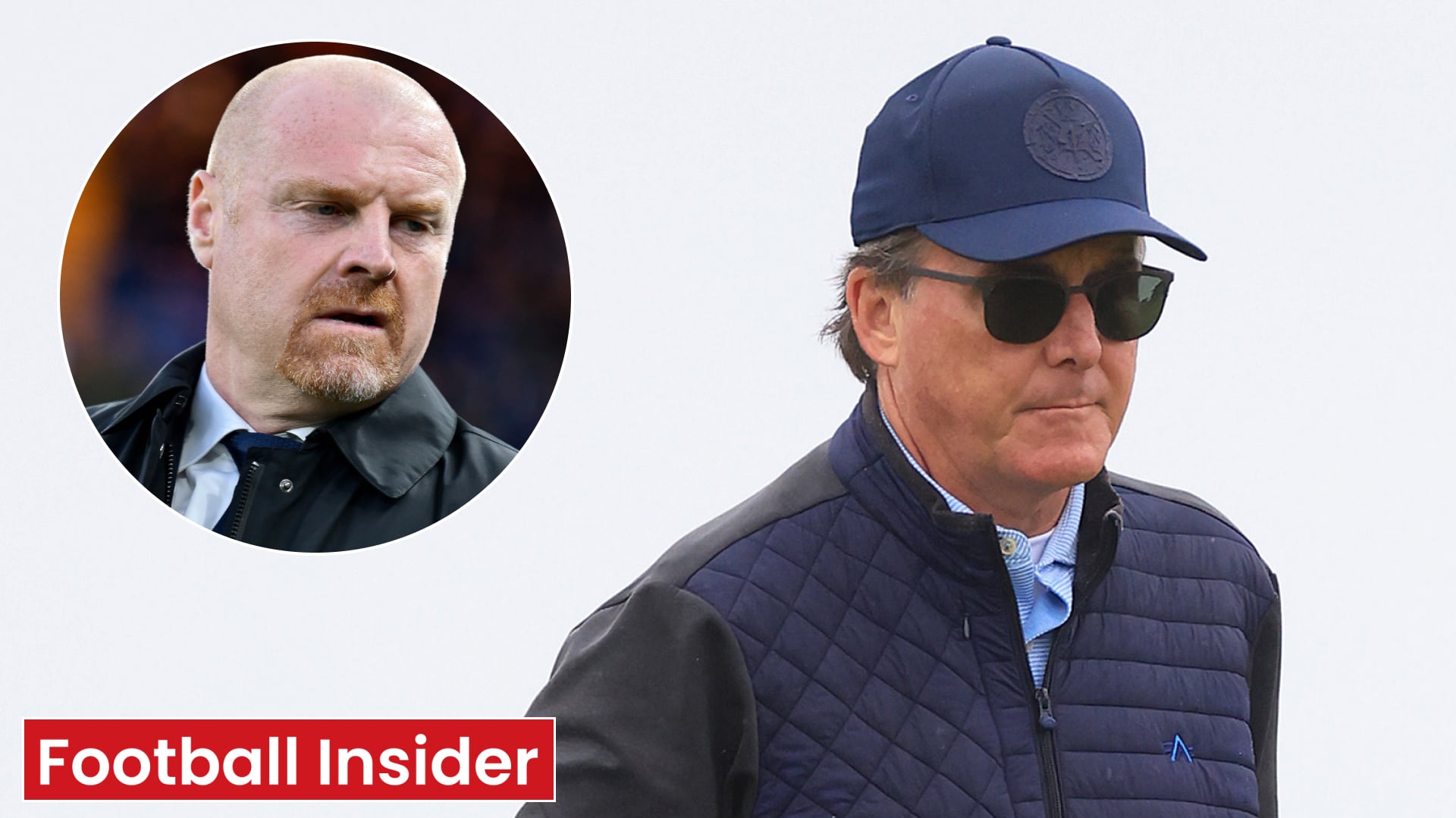 'Everton players don't like Sean Dyche football, TFG to let him go'