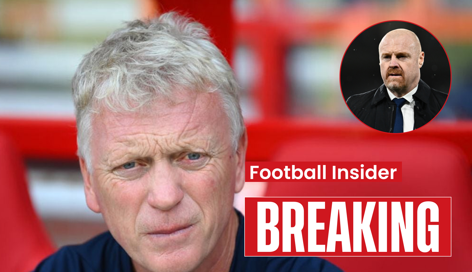 David Moyes in contention to make sensational Everton return - sources