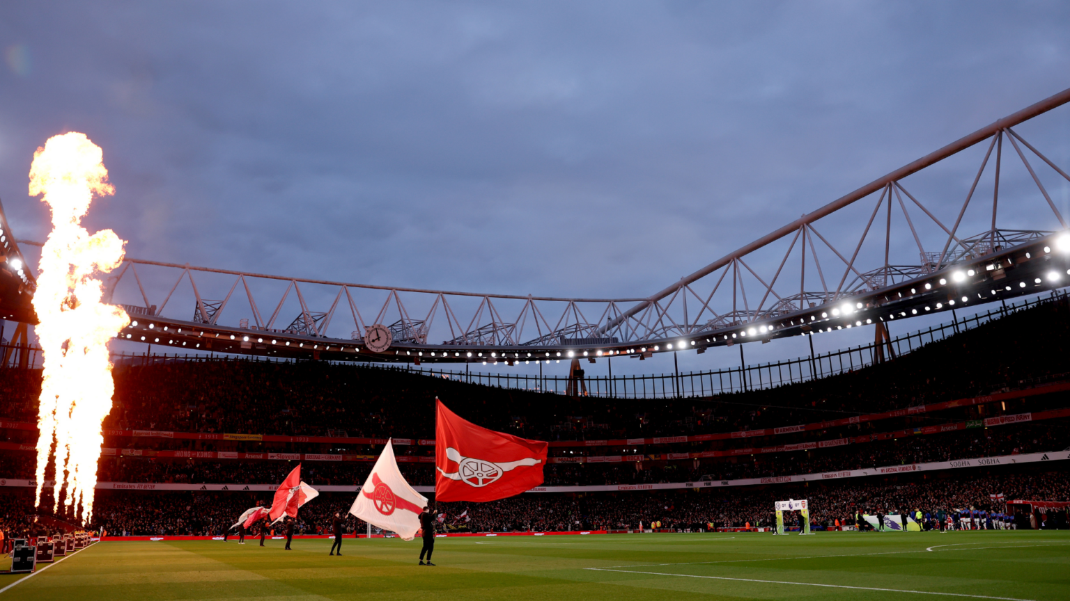 'Arsenal engine is purring along as club record smashed'