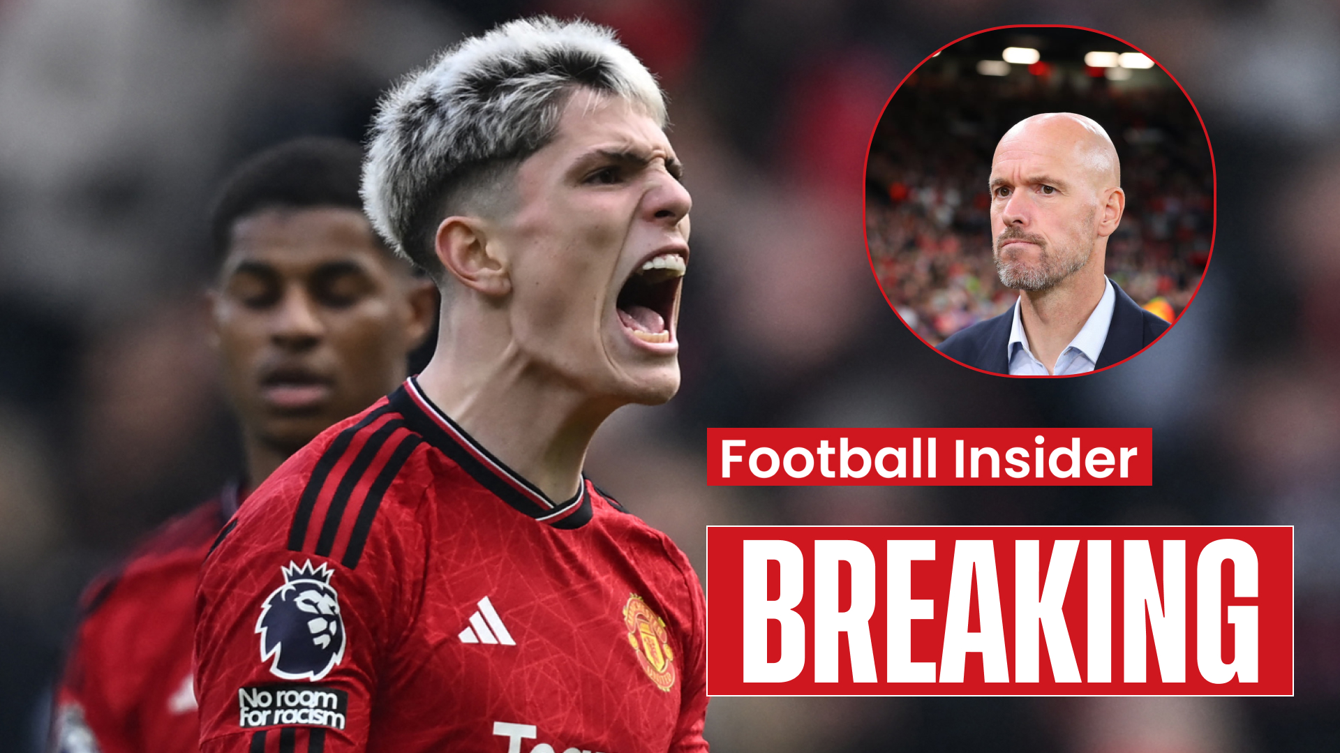 Alejandro Garnacho hits back at Man United fan who mocks him on social ...