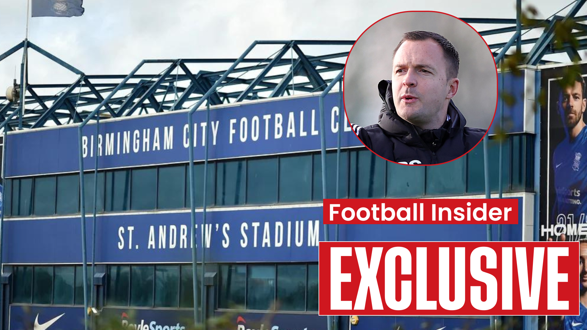 Birmingham City's Liam Daish faces sack threat - sources