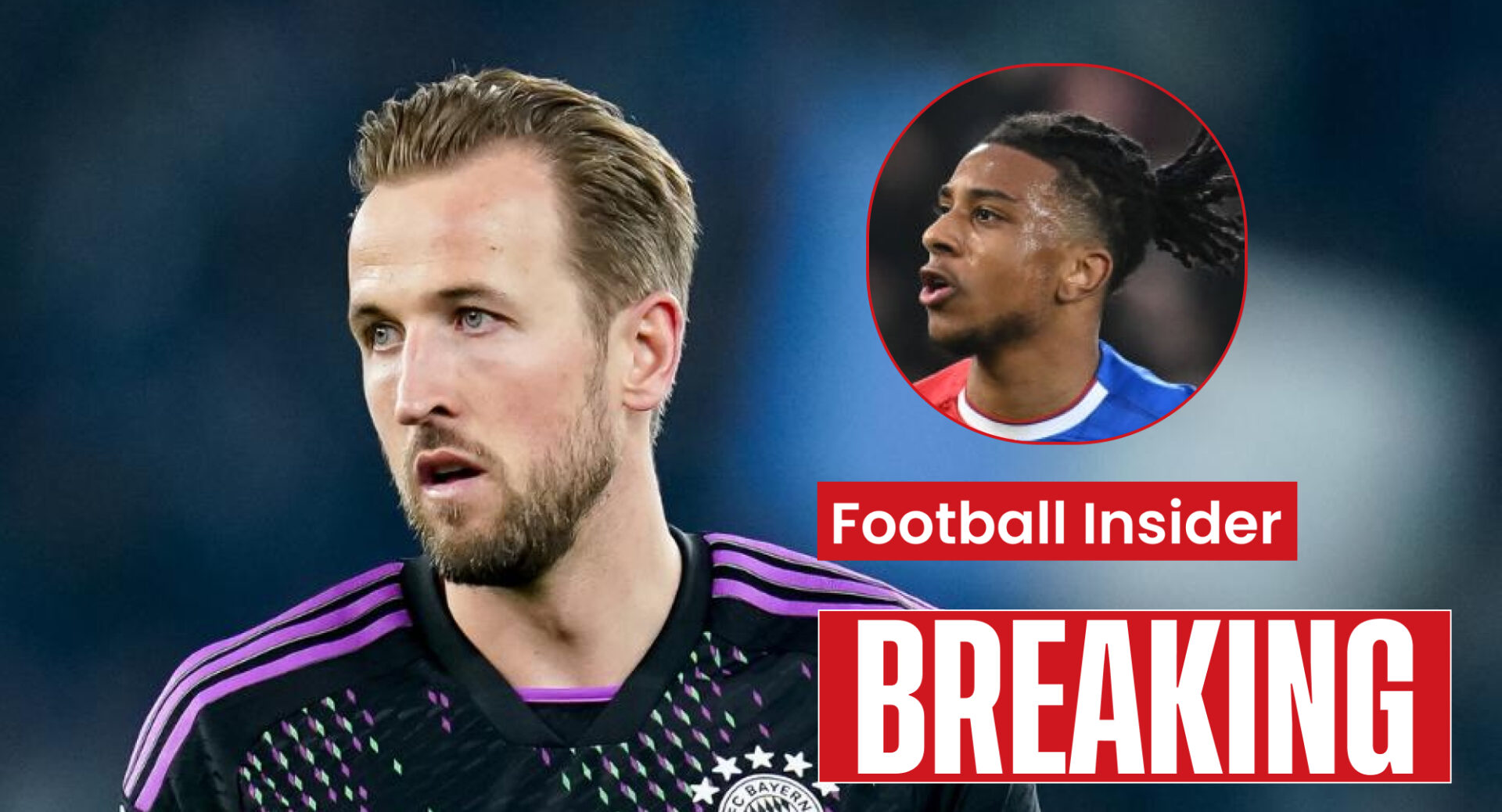 Michael Olise sends three-word message to Harry Kane amid Bayern troll