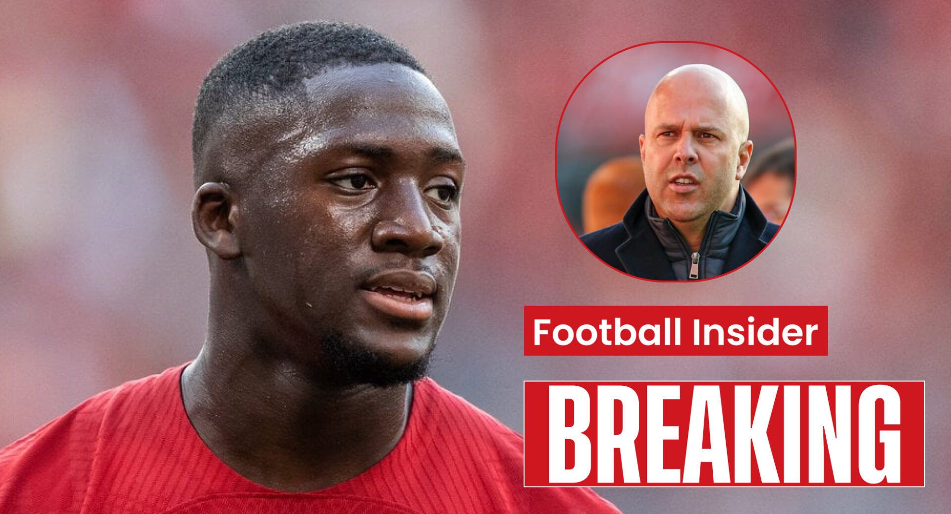 Liverpool star Ibrahima Konate sends message to Man United 'legend'