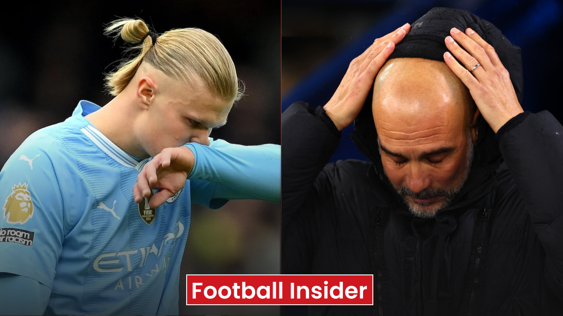Man City in 'full-blown crisis' after Guardiola sparks Haaland v Onana argument