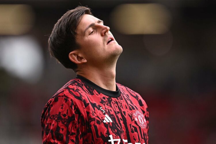 Harry Maguire bids farewell after Man United exit news