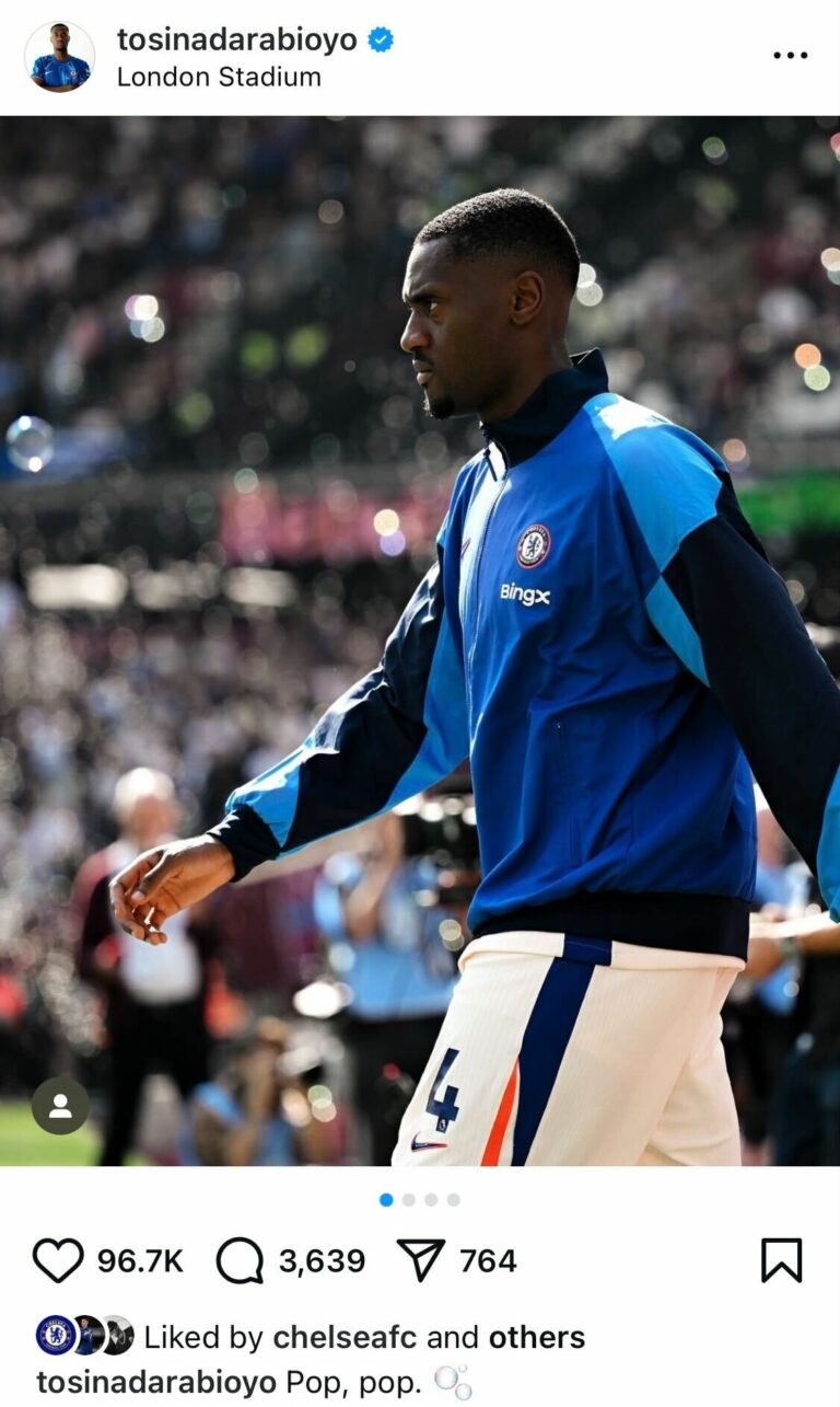 Tosin Adarabioyo trolls West Ham fans as incredible stats revealed