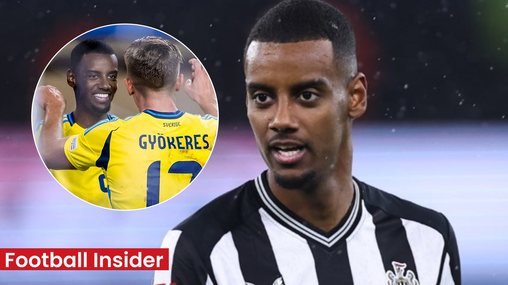 Newcastle told to sign Viktor Gyokeres after Alexander Isak twist ...