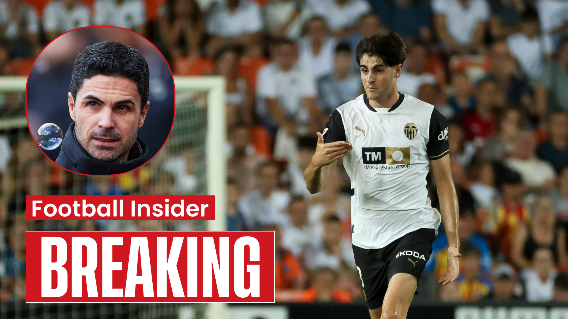 Arsenal scouts are closely watching Javi Guerra - sources