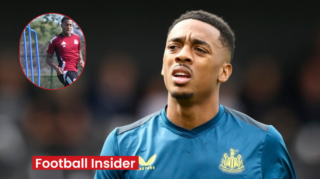Joe Willock drops Newcastle comeback hint with new message