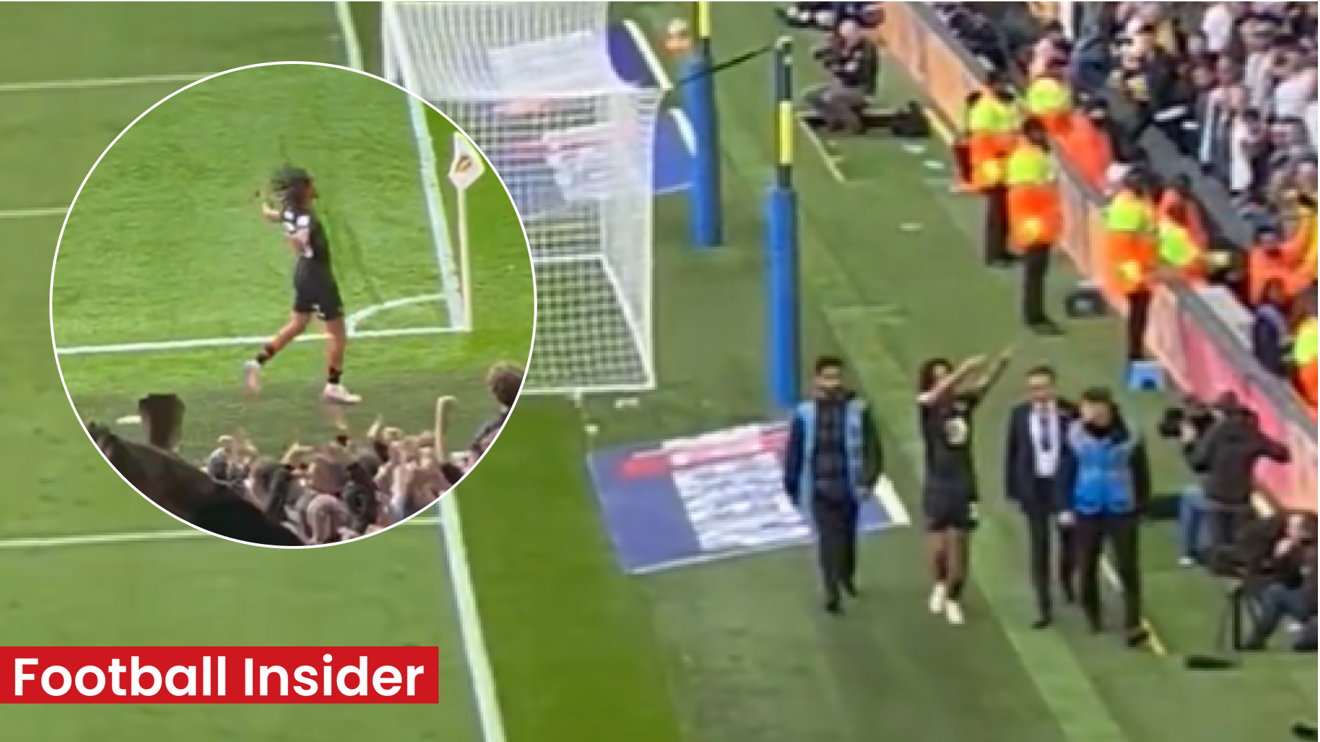 Leeds fans explode as footage emerges of what 'weird' Hannibal did v ...