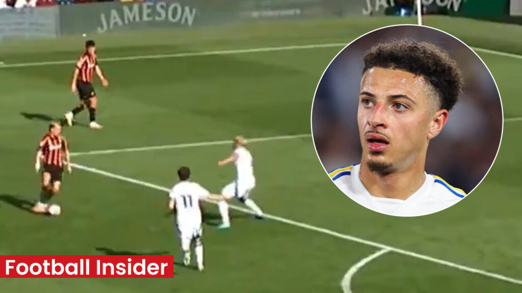 Leeds fans stunned by what Ethan Ampadu did vs Hull as new footage drops