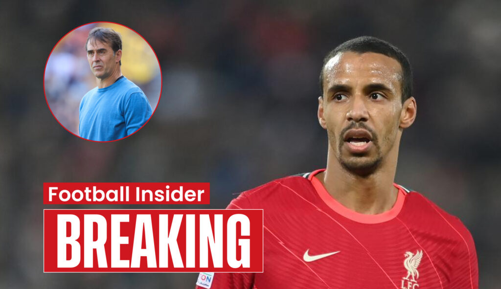 West Ham make move to sign Joel Matip - sources