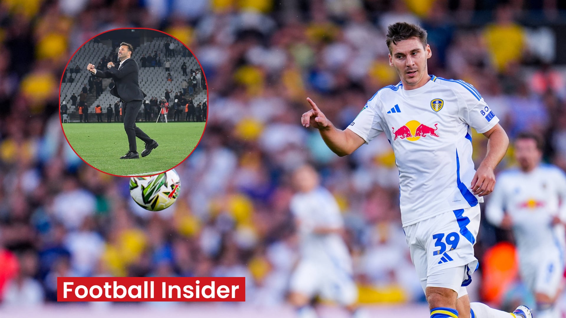 Leeds transfers: Galatasaray plan to sign Max Wober this week- report