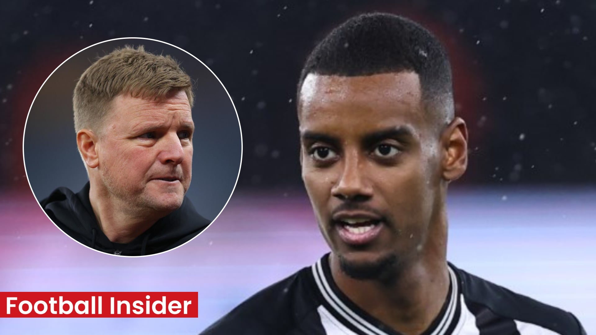 Newcastle star sends 'ridiculous' message to exit-linked Alexander Isak