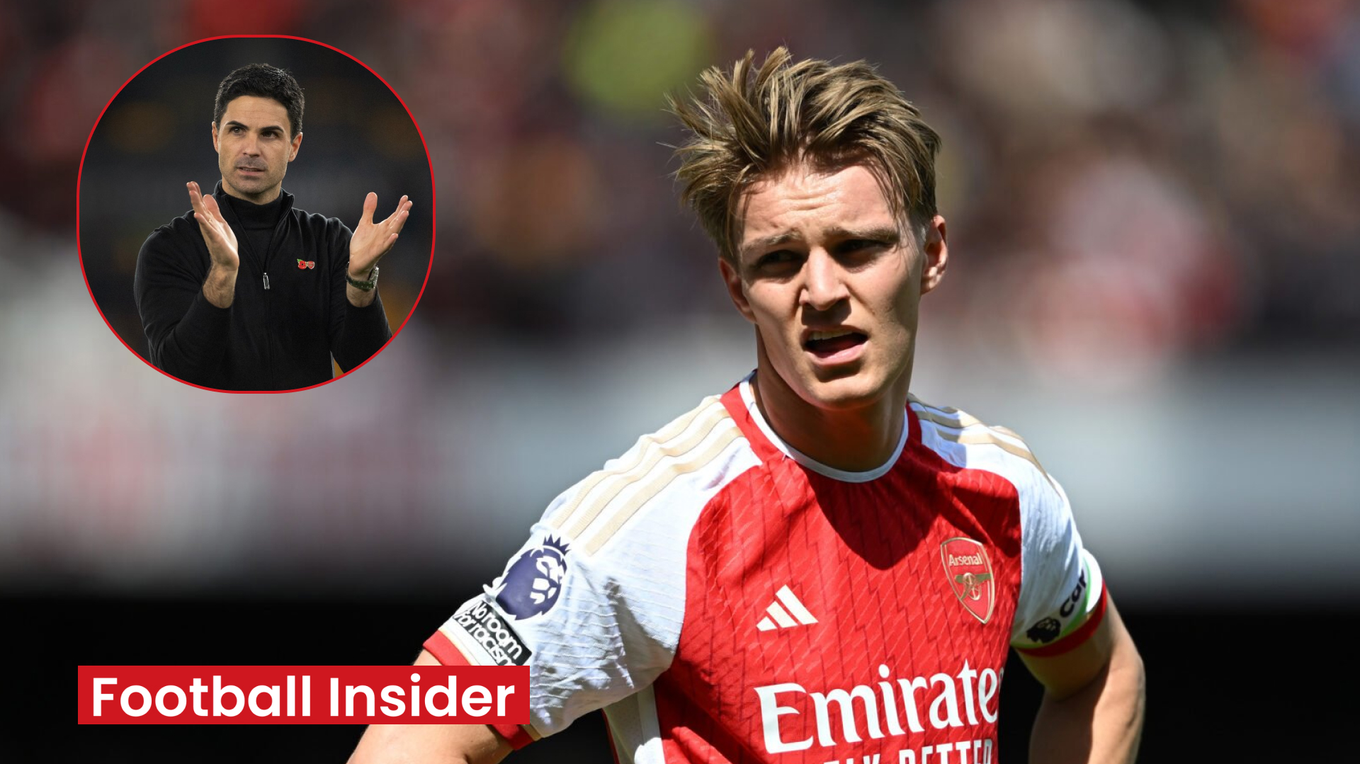 Martin Odegaard: David Ornstein reveals 'concerning' news from Arsenal ...