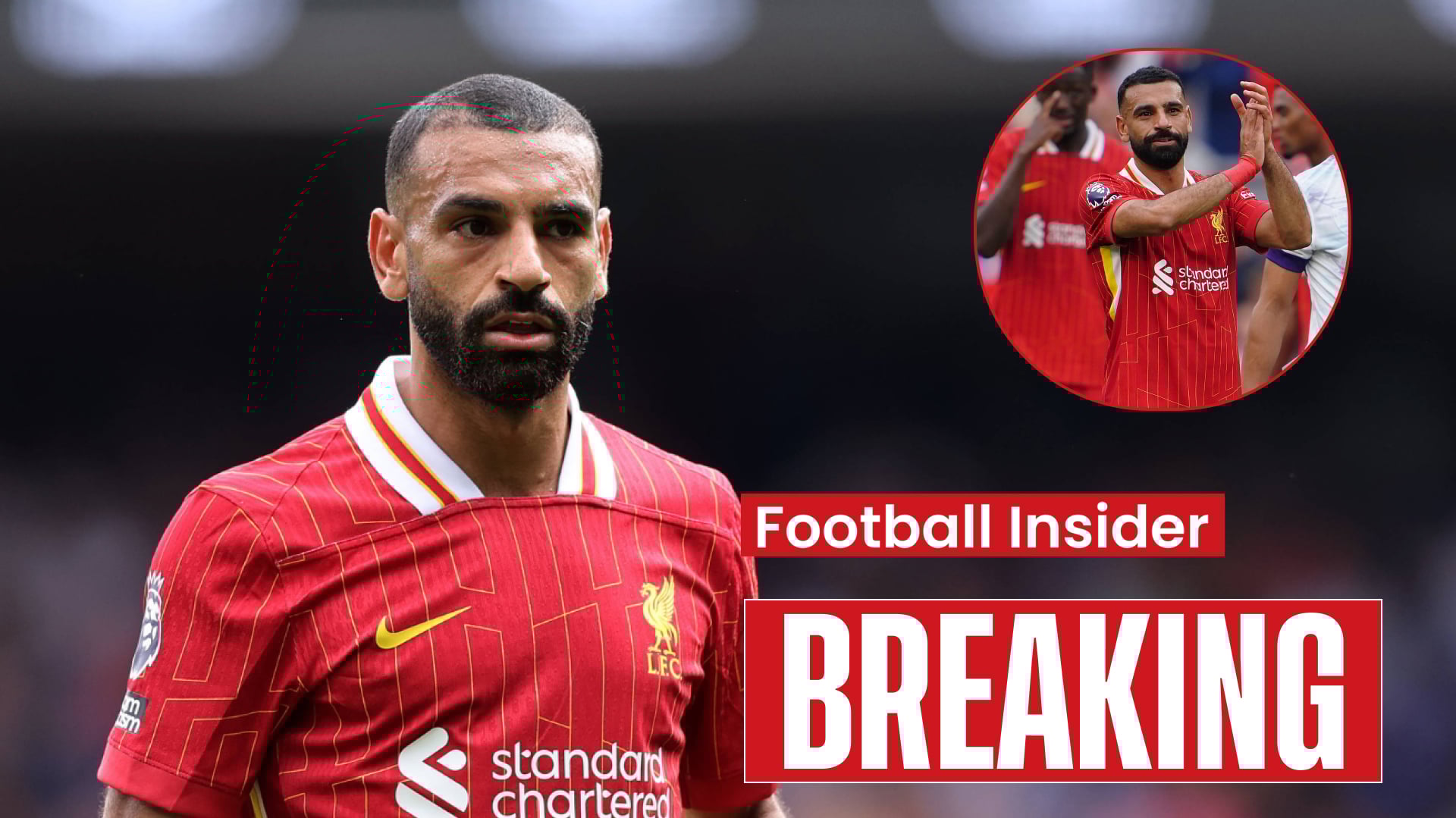 Mohamed Salah 'to definitely leave' Liverpool - 'record contract' already agreed