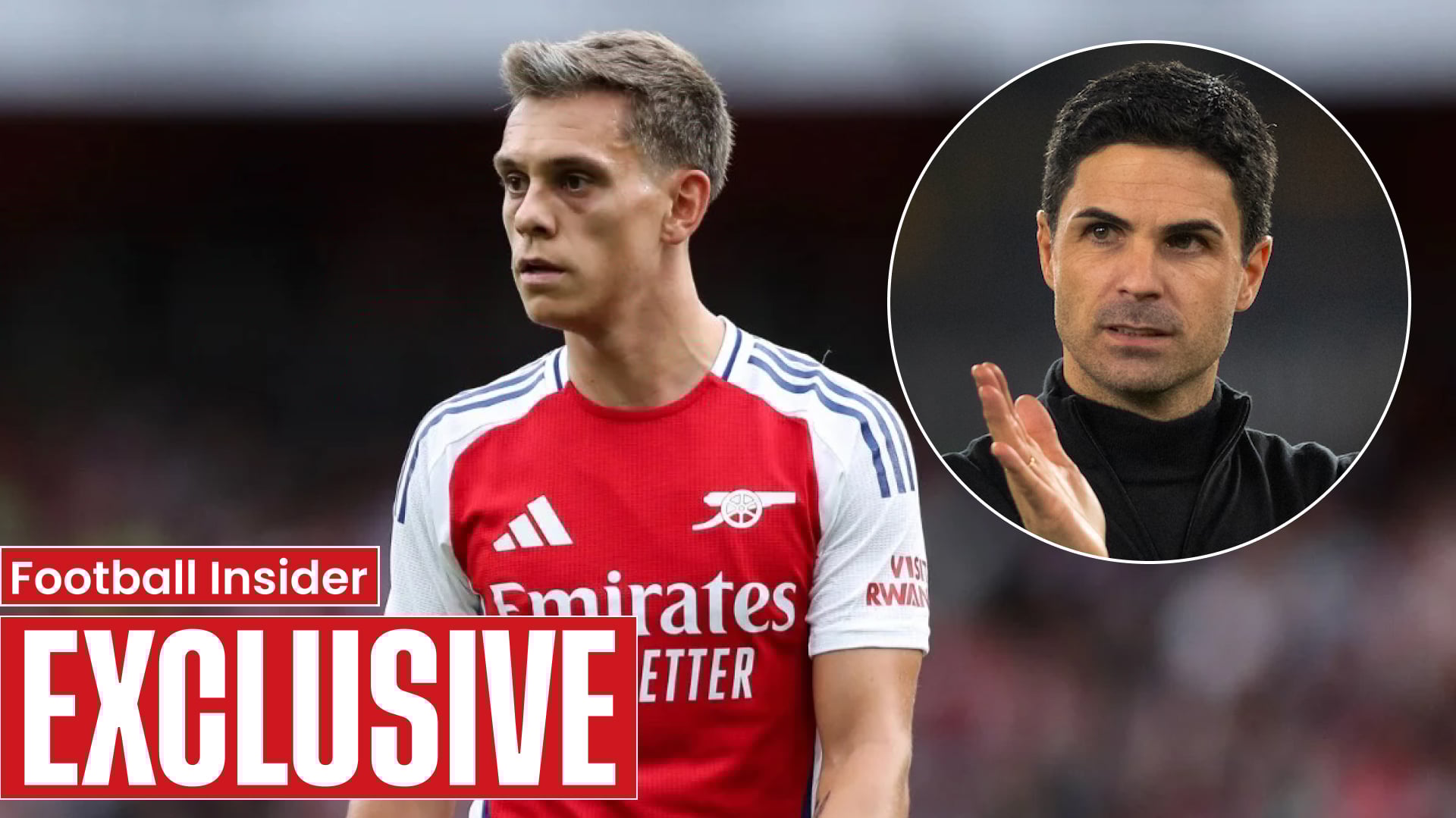 Exclusive: Arsenal could open Leandro Trossard talks after bid submitted