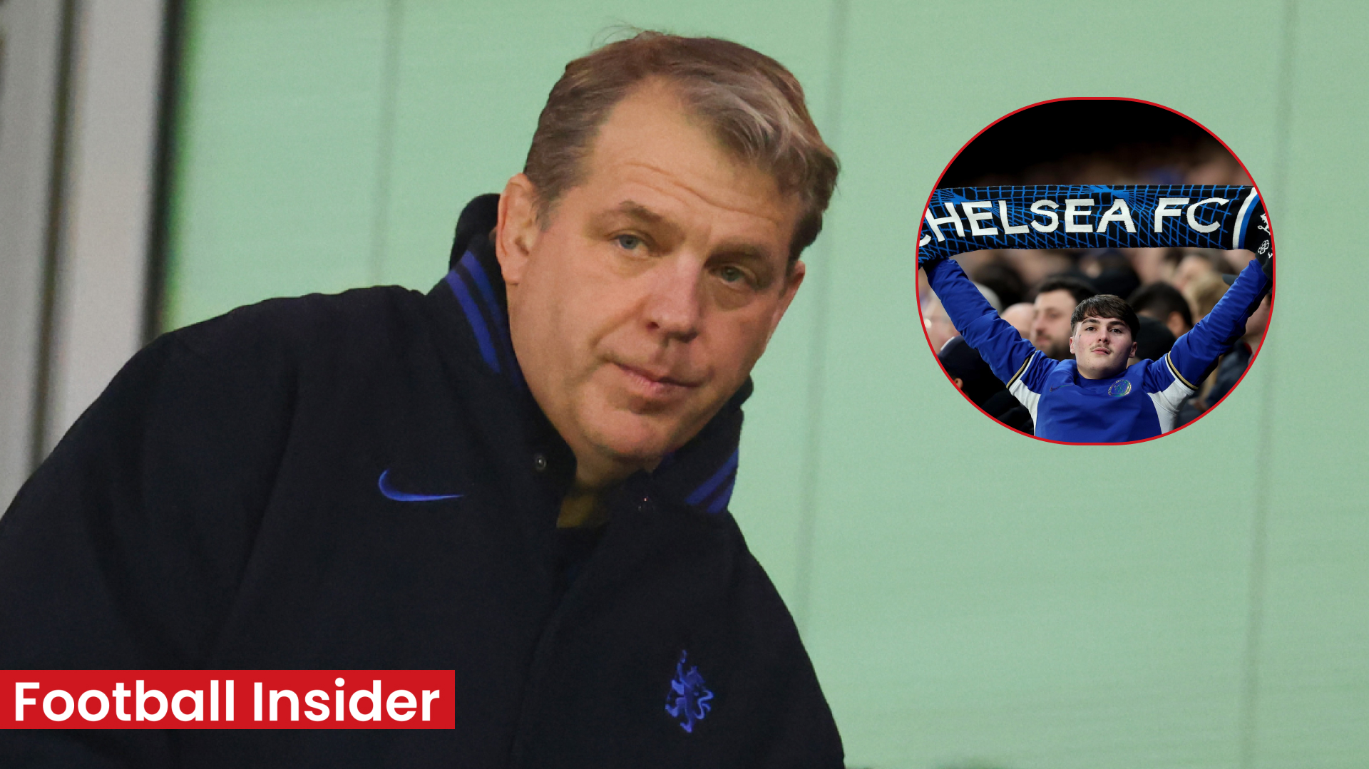 Chelsea have been in talks to agree deal for two years - Stefan Borson