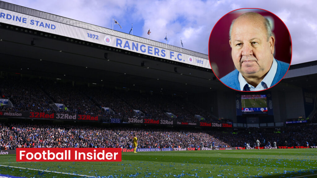 Rangers set for Ibrox return soon 'from what I'm hearing' - Wyness