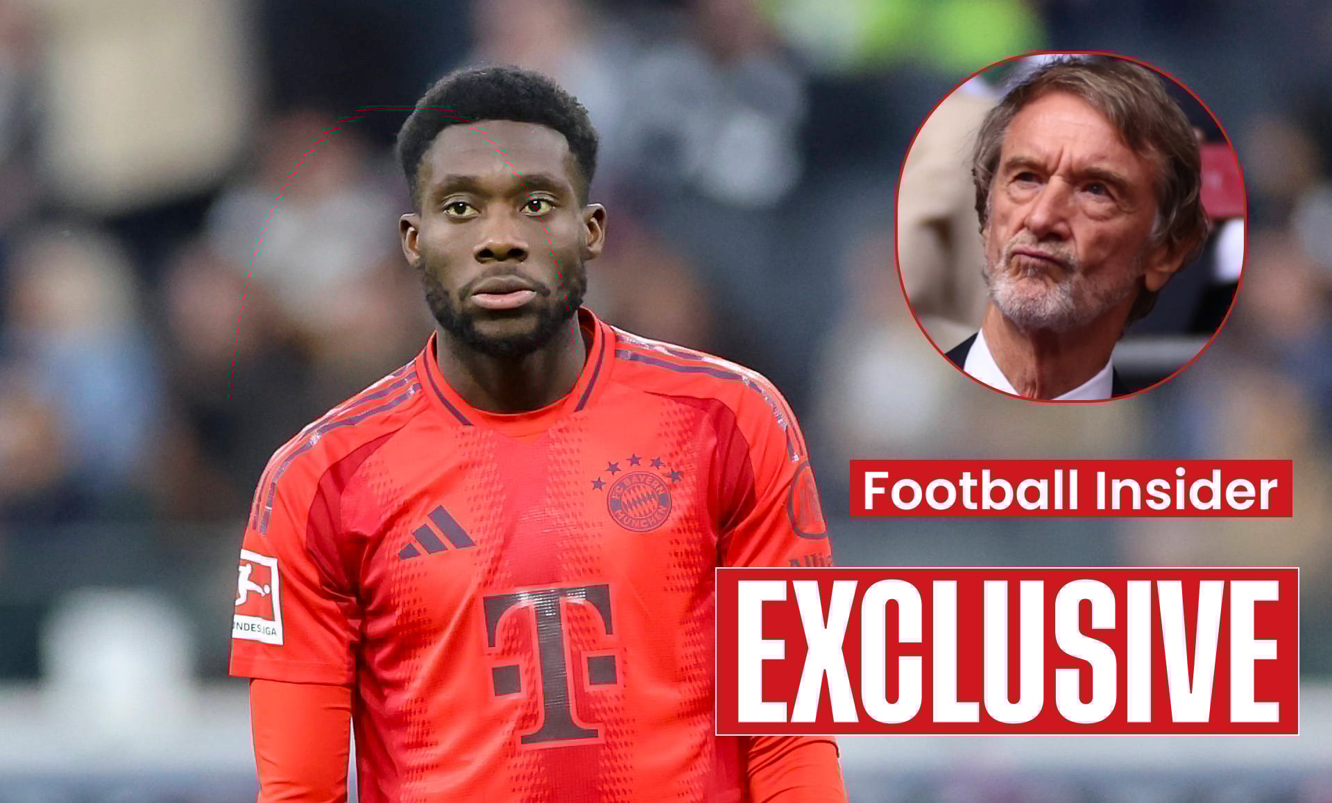 Man United working on deal to sign Alphonso Davies - Insider