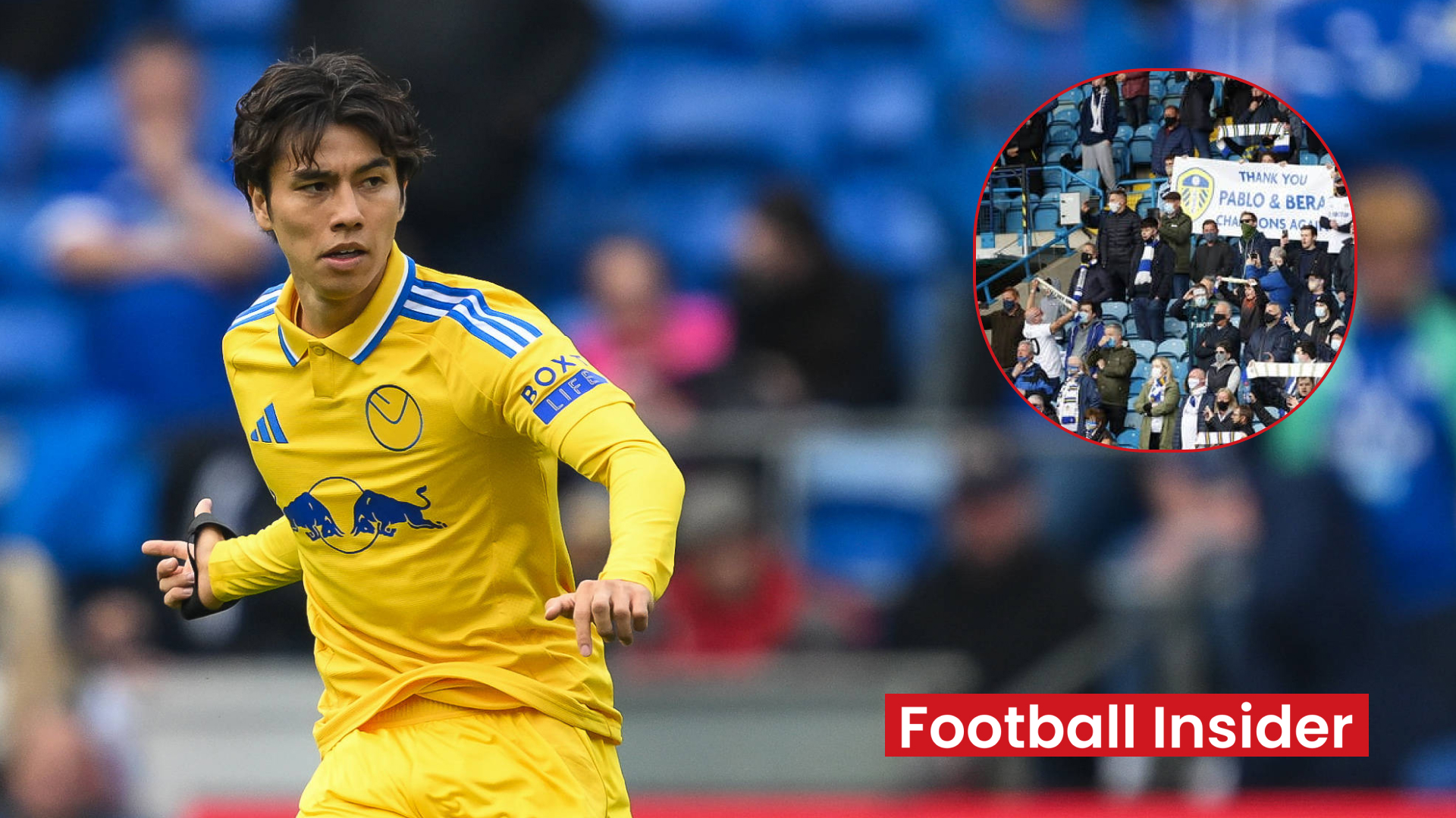 Leeds fans are all saying the same thing about Ao Tanaka after ...