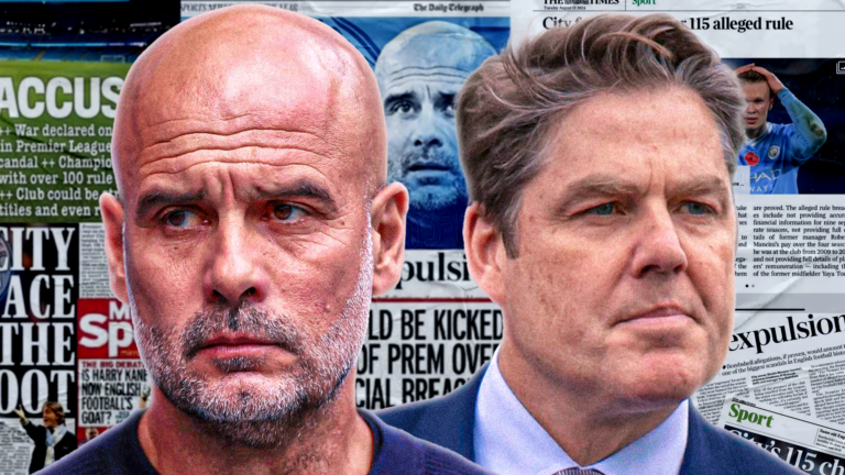 Keith Wyness reacts to new Arsenal controversy in Man City 115 charges case