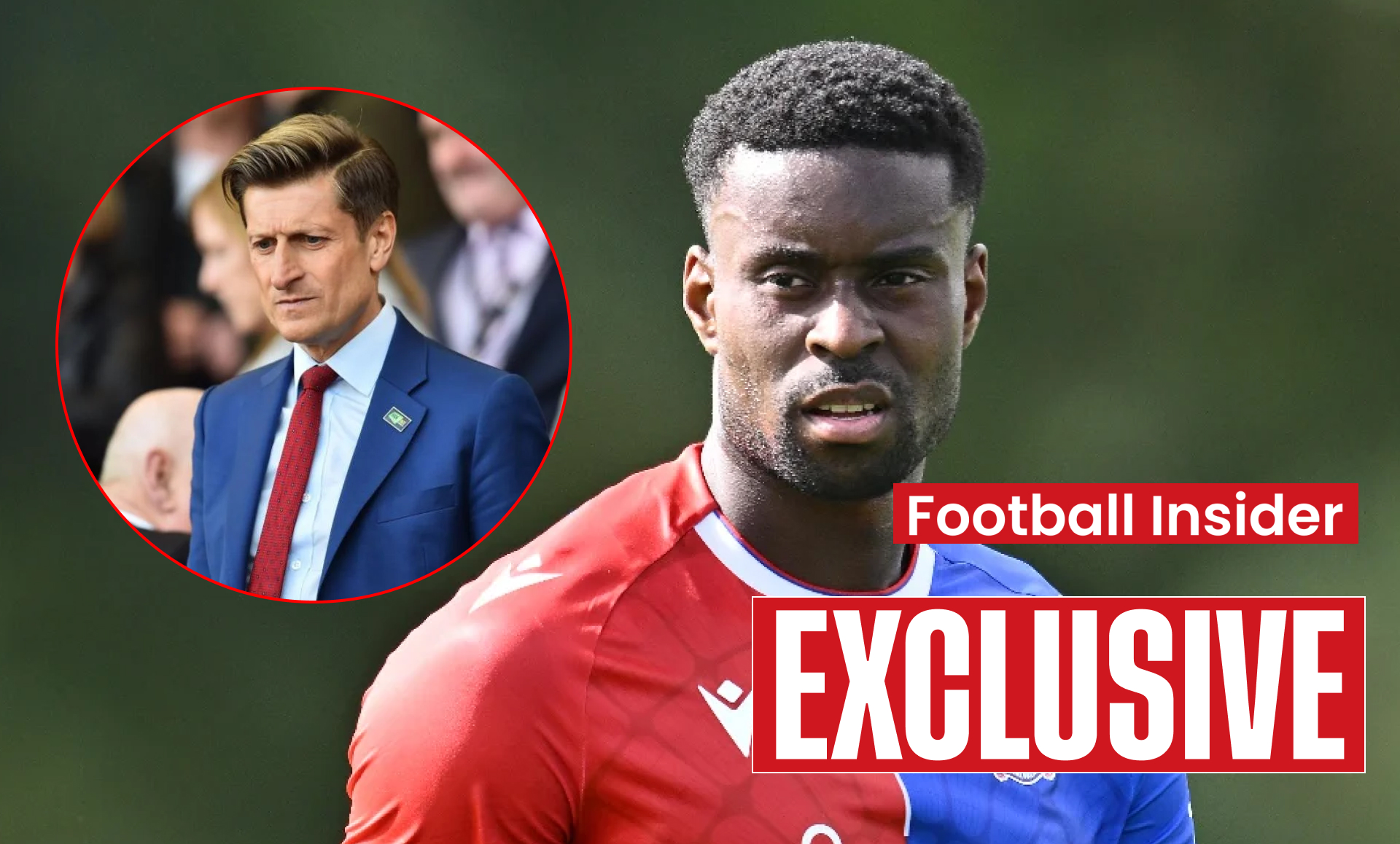 Crystal Palace to make 'huge' Marc Guehi transfer decision - top source