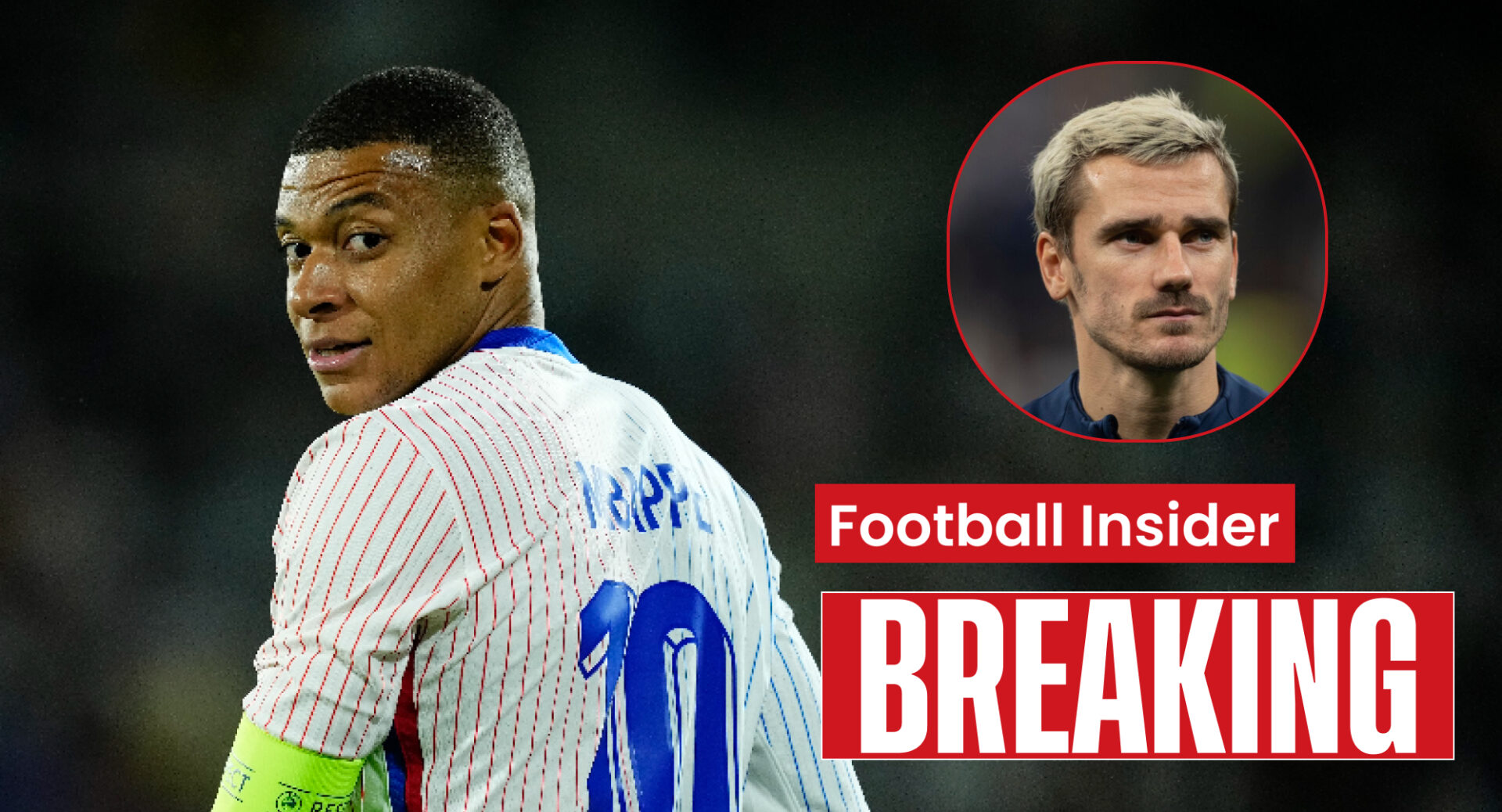 Kylian Mbappe sends message to 'exceptional player' after surprise news