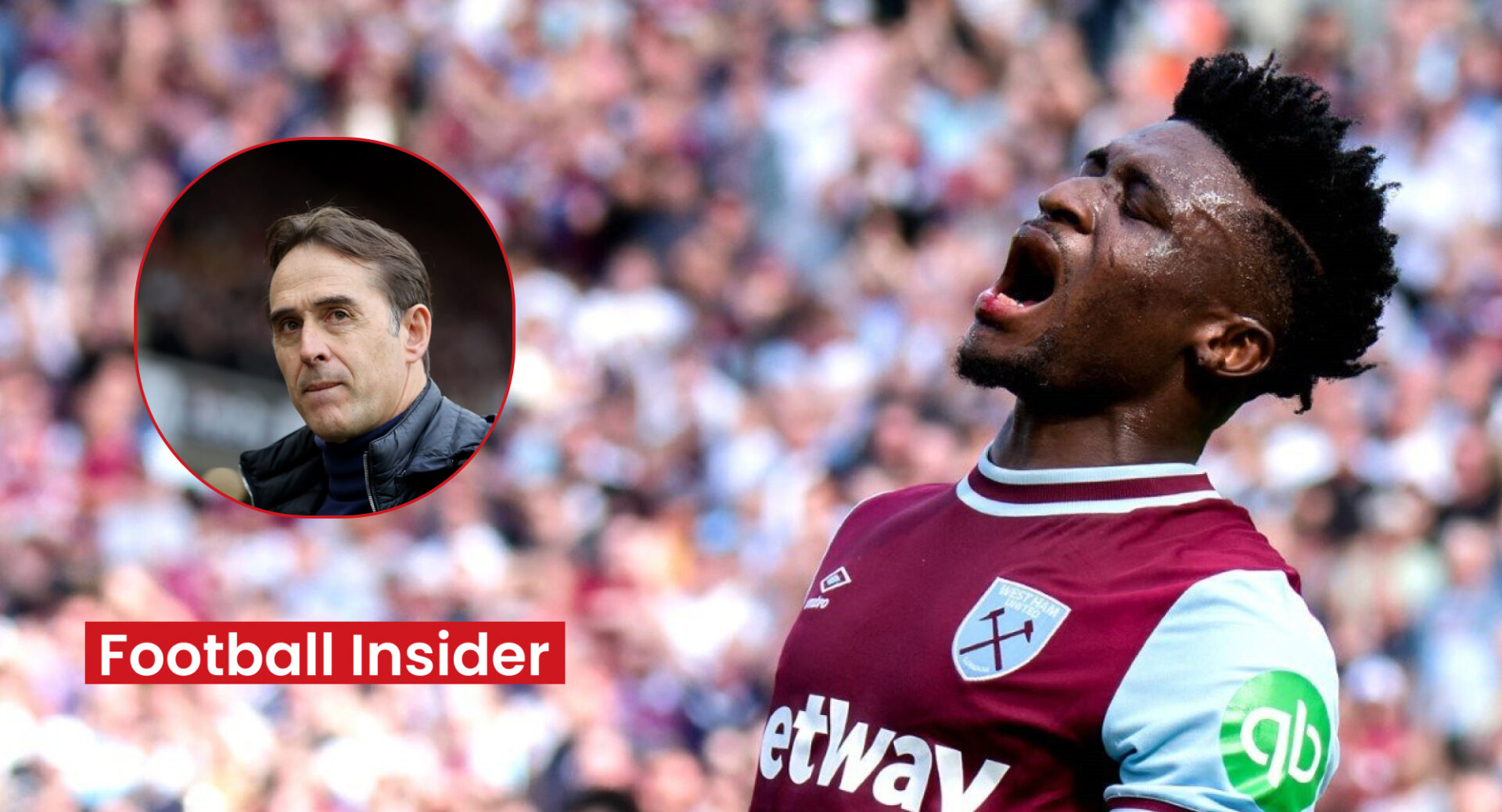 West Ham handed 'huge' Mohammed Kudus boost