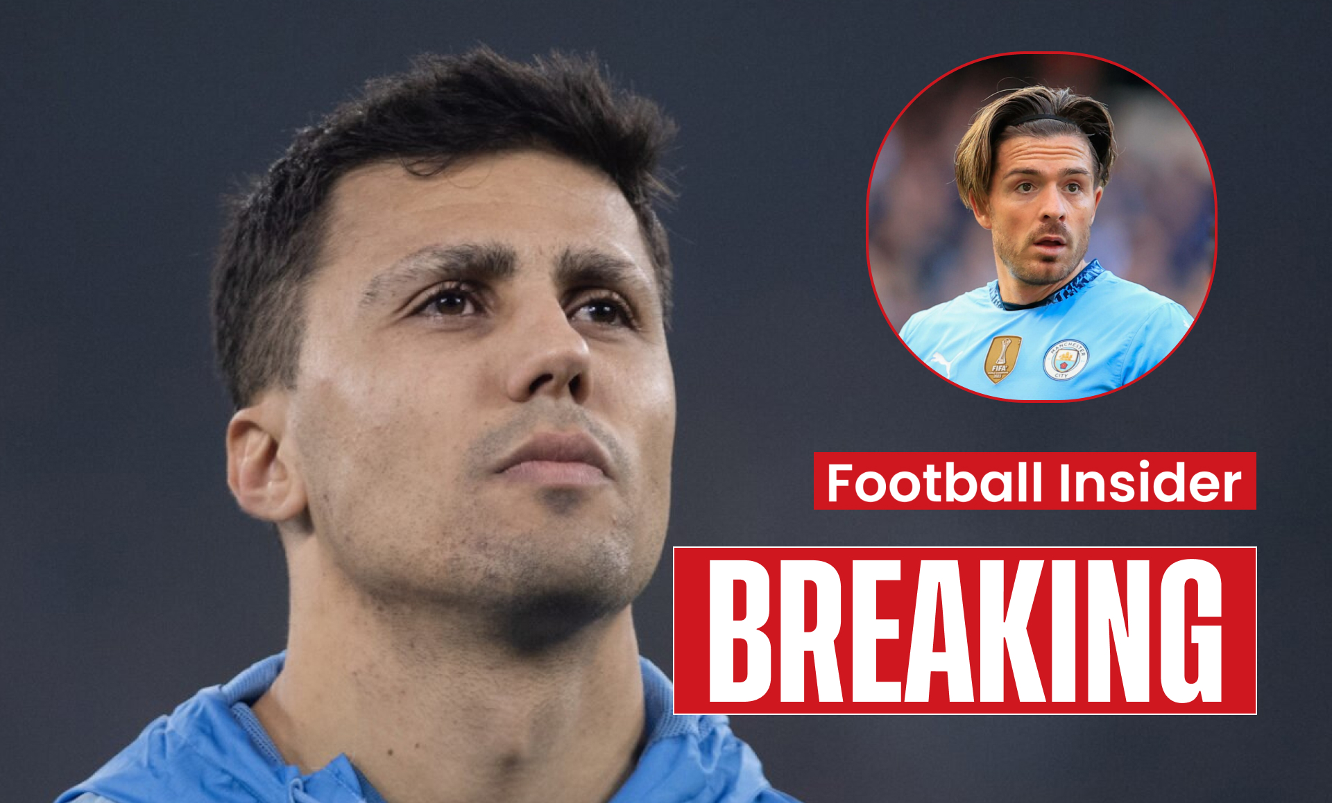 Man City ace Jack Grealish sends message to Rodri after fall-out