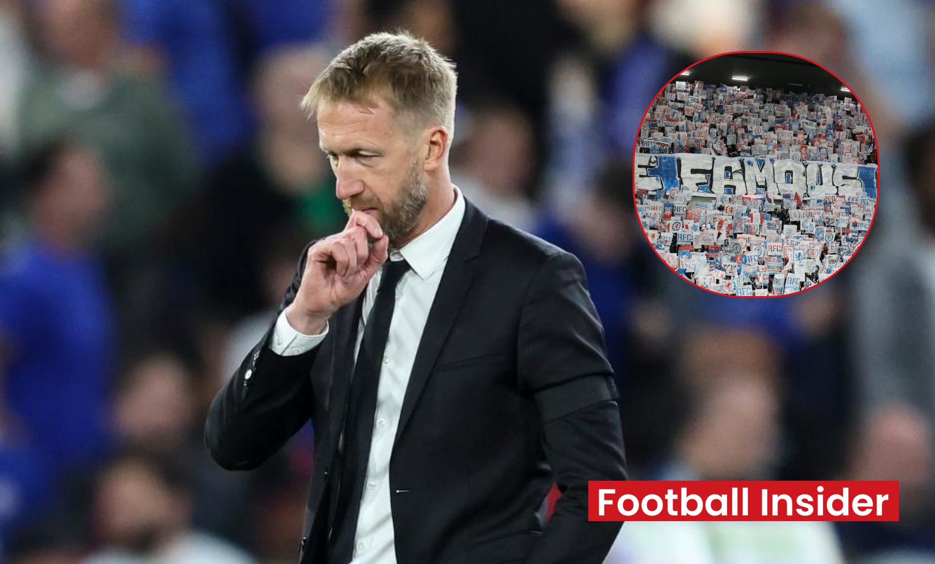 Rangers could pull off 'massive Graham Potter coup' - fans react