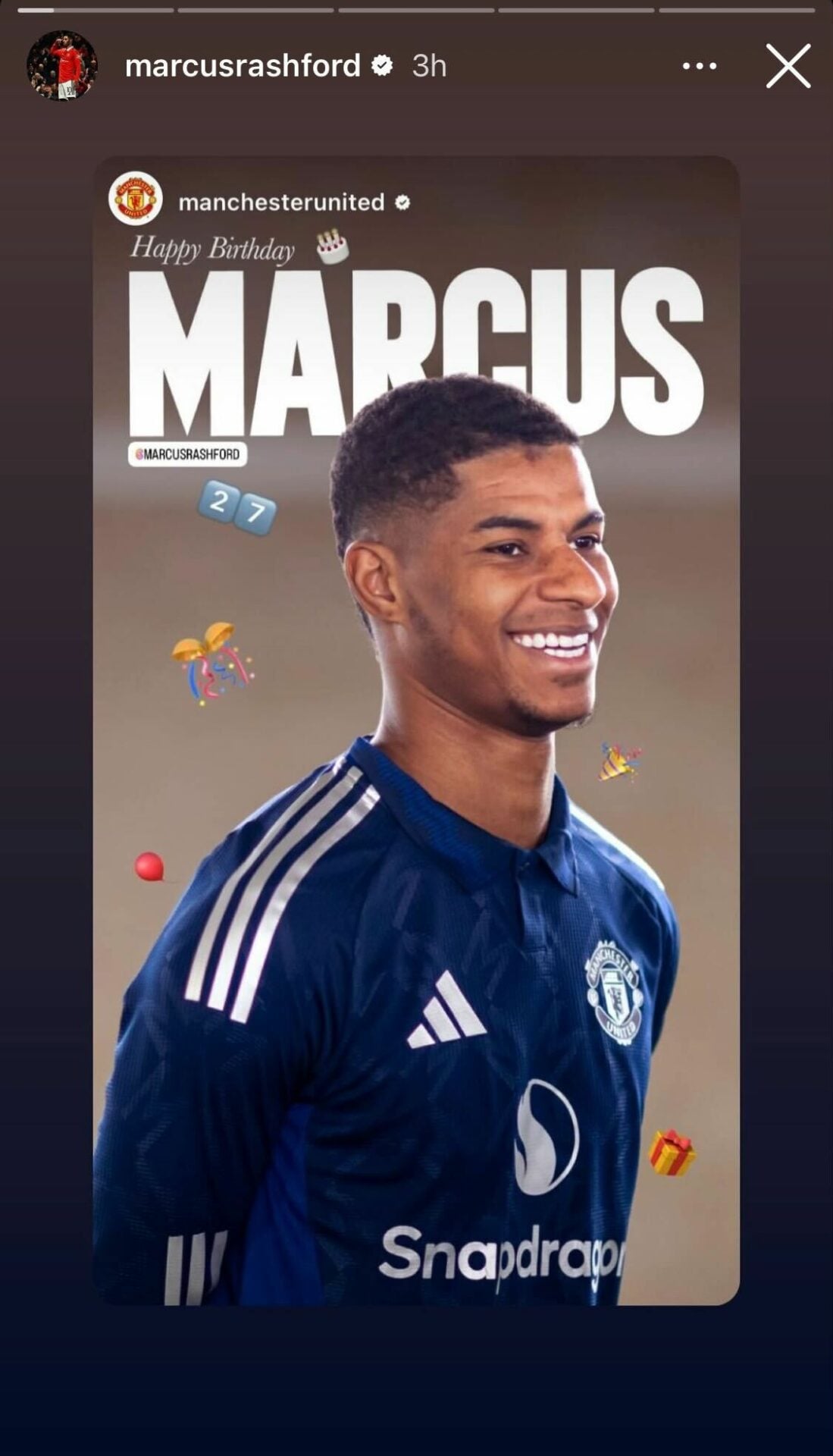 Man United star Marcus Rashford breaks social media silence after Ten ...