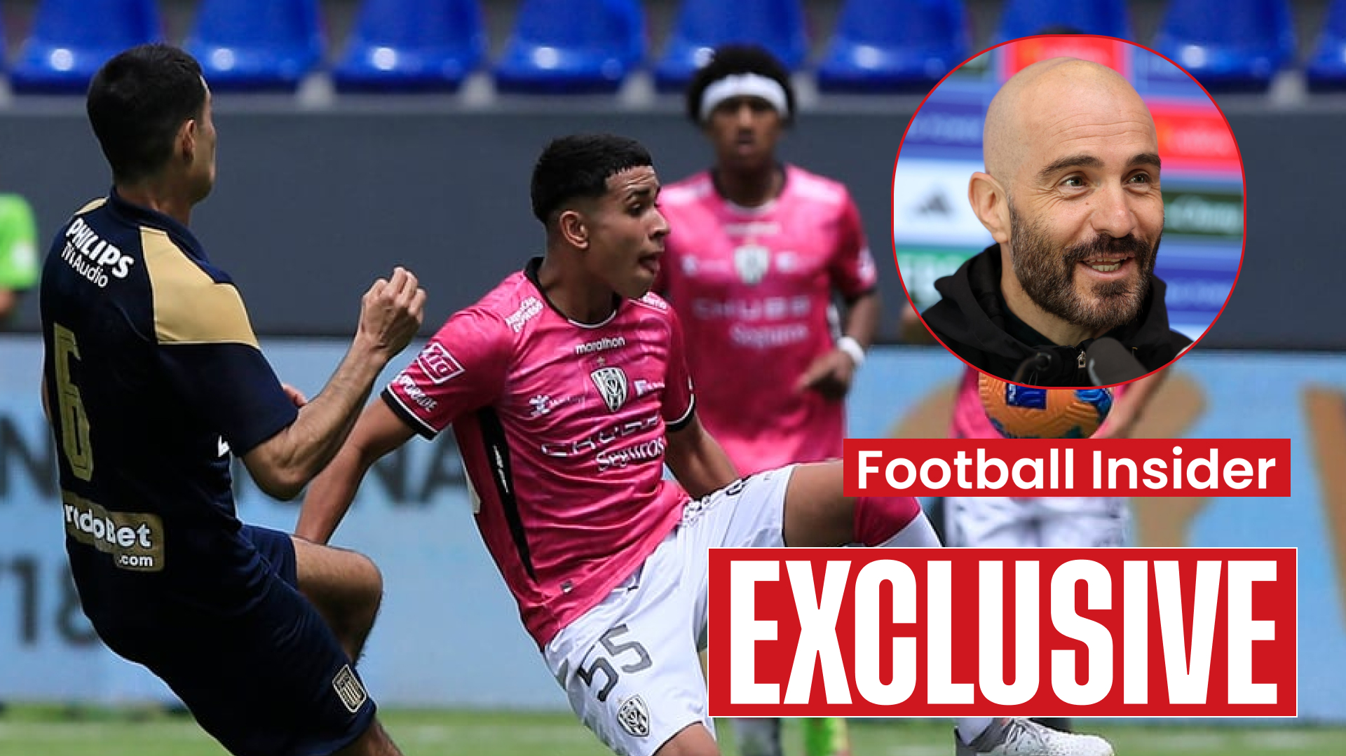 Exclusive: Chelsea 'alarmed' by Kendry Paez development as new footage ...