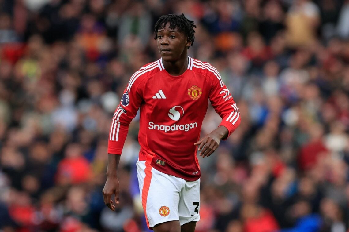 Man United risk unsettling Kobbie Mainoo after midfielder makes surprise transfer demand