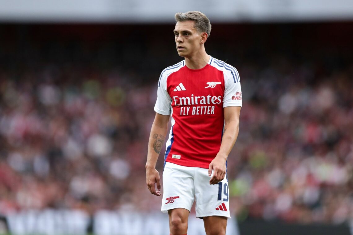 Leandro Trossard and second Arsenal forward 'will be leaving' after ...