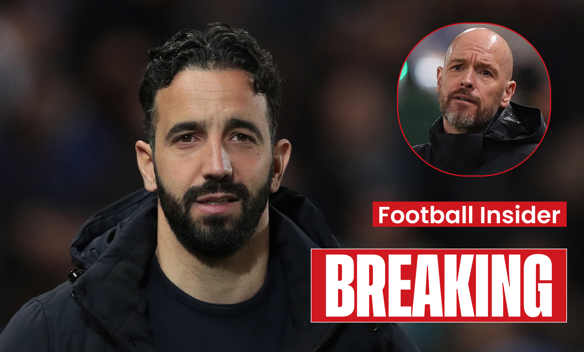 Exclusive: Man United hold talks with Ruben Amorim - deal could be done soon