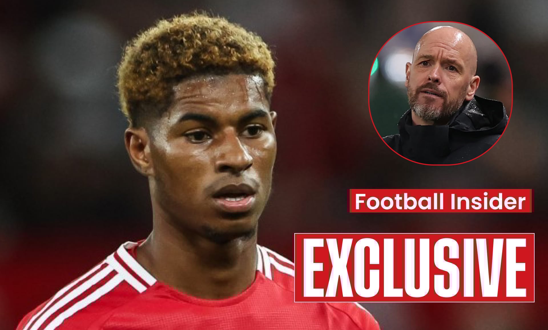 Man United dressing room up in arms after Marcus Rashford latest - Insider